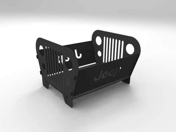 "Jeep" Fire Pit - Innovative Customs, LLC